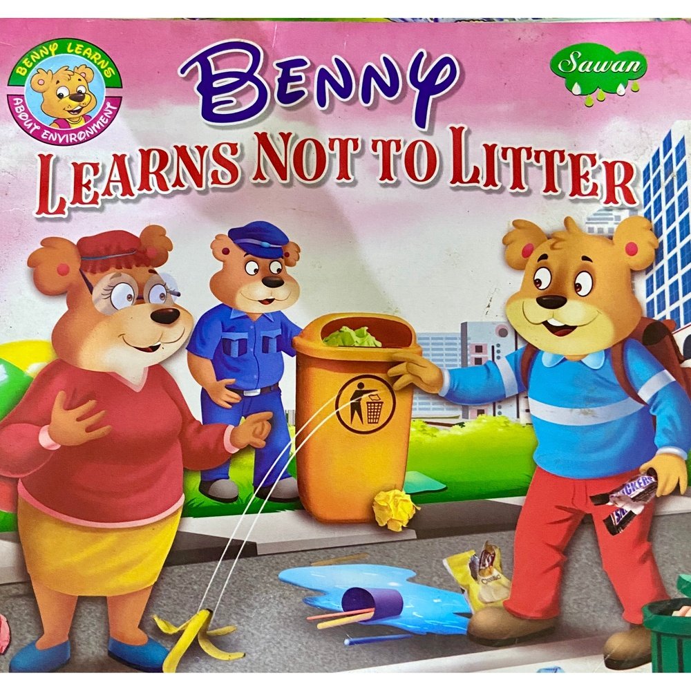 Benny Learns Not To Litter (D) – Inspire Bookspace