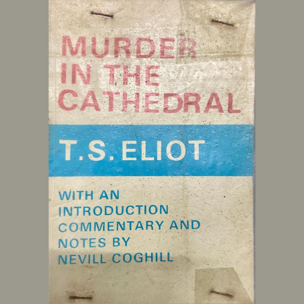 Murder in The Cathedral by T S Eliot – Inspire Bookspace