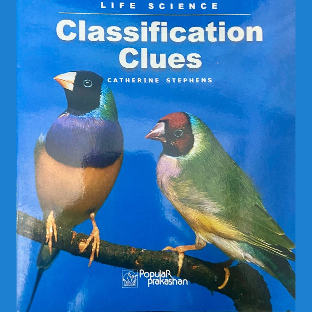 Life Science Classification Clues (D) – Inspire Bookspace