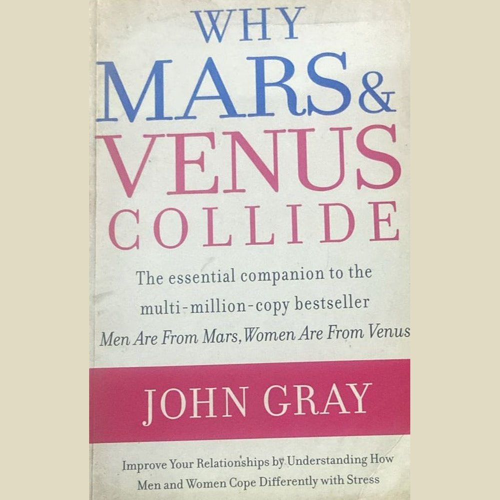 Why Mars and Venus Collide By Jon Gray – Inspire Bookspace