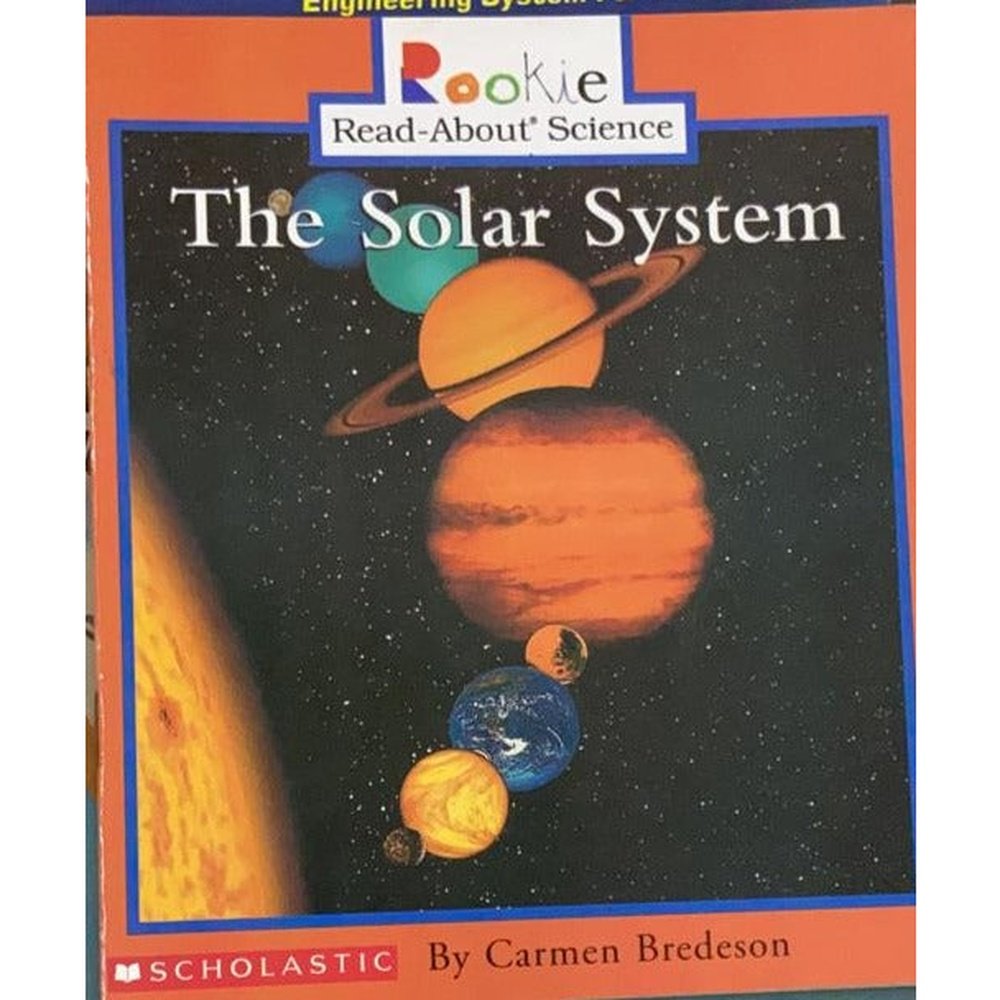 The Solar System – Inspire Bookspace