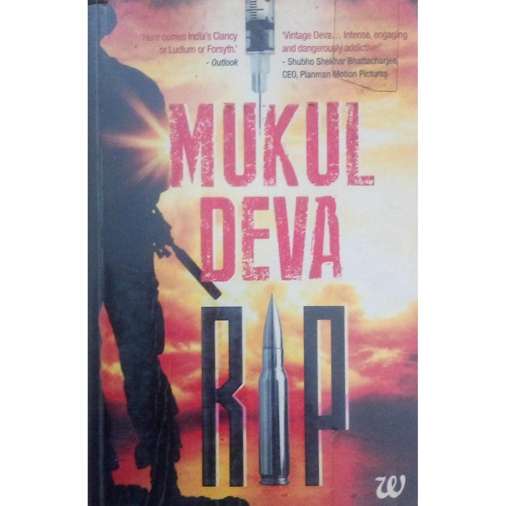 RIP by Mukul Deva – Inspire Bookspace