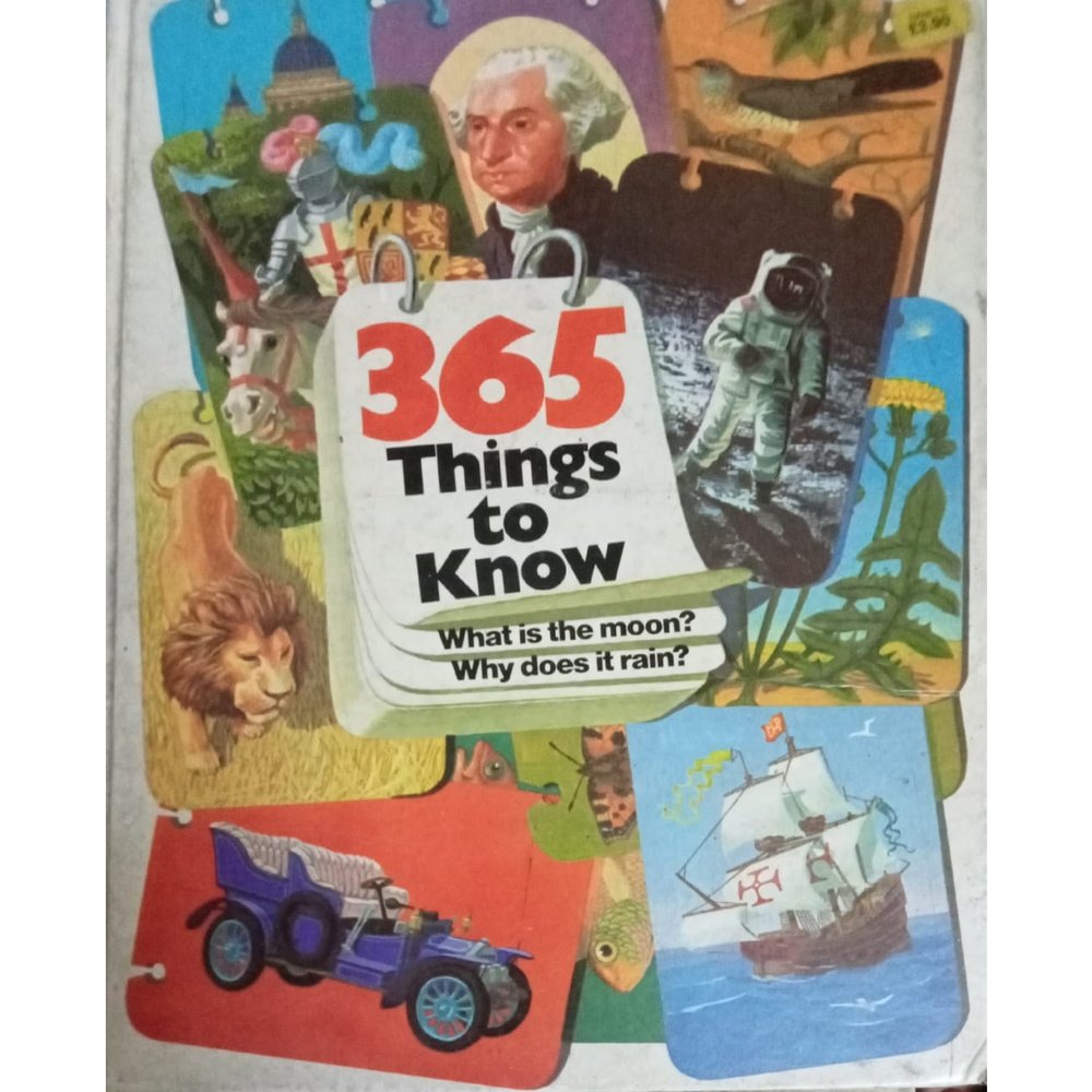 365 Things To Know (D) (Hard Cover) – Inspire Bookspace