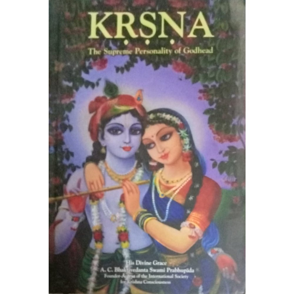 Krsna By Swami Prabhupad – Inspire Bookspace