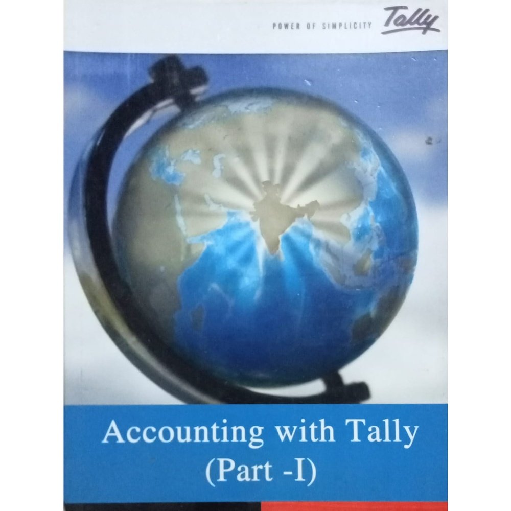 Accounting With Tally Part-1 – Inspire Bookspace