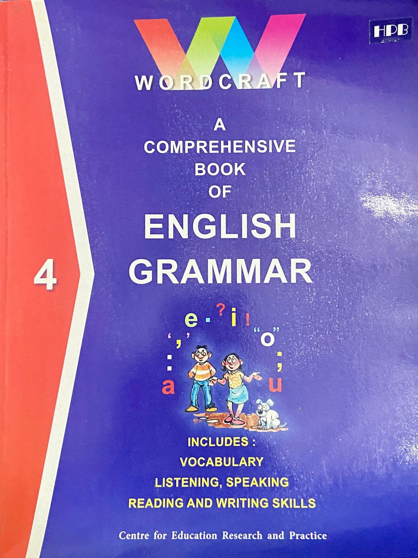 A Comprehensive Book of English Grammar (D) – Inspire Bookspace