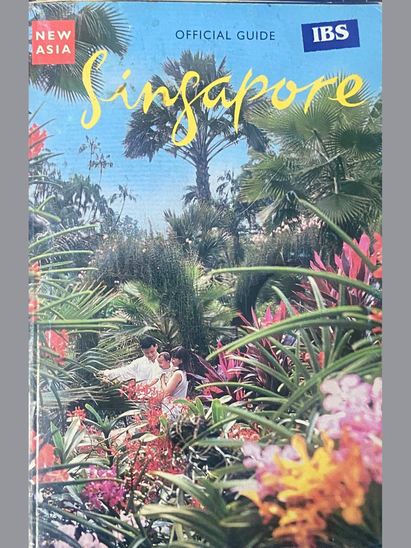 Official Guide Singapore – Inspire Bookspace