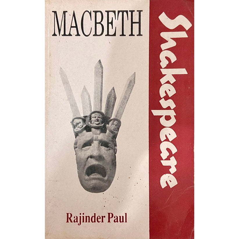 Macbeth Shakespeare by Rajinder Paul – Inspire Bookspace