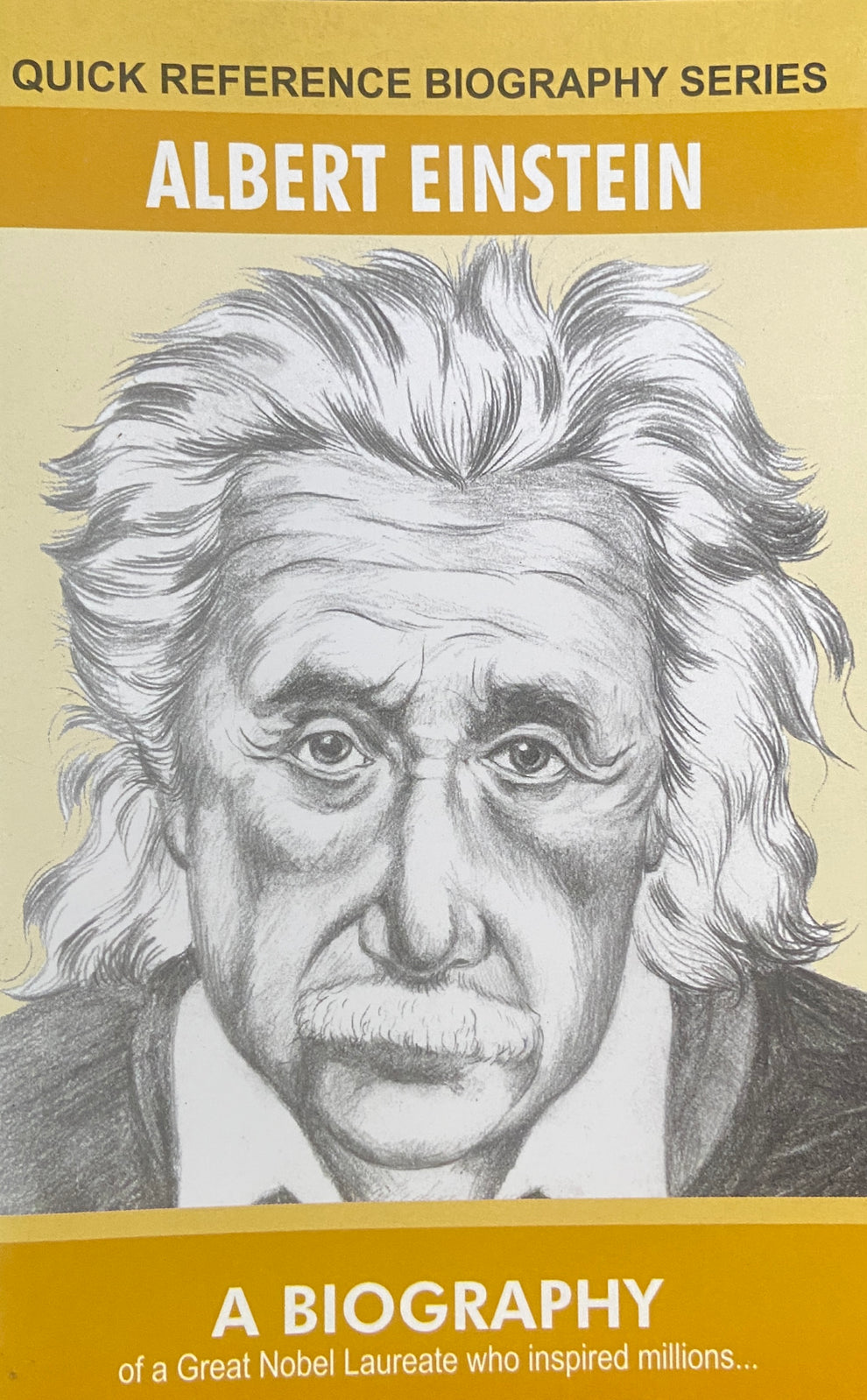 Albert Einstein - A Biography – Inspire Bookspace
