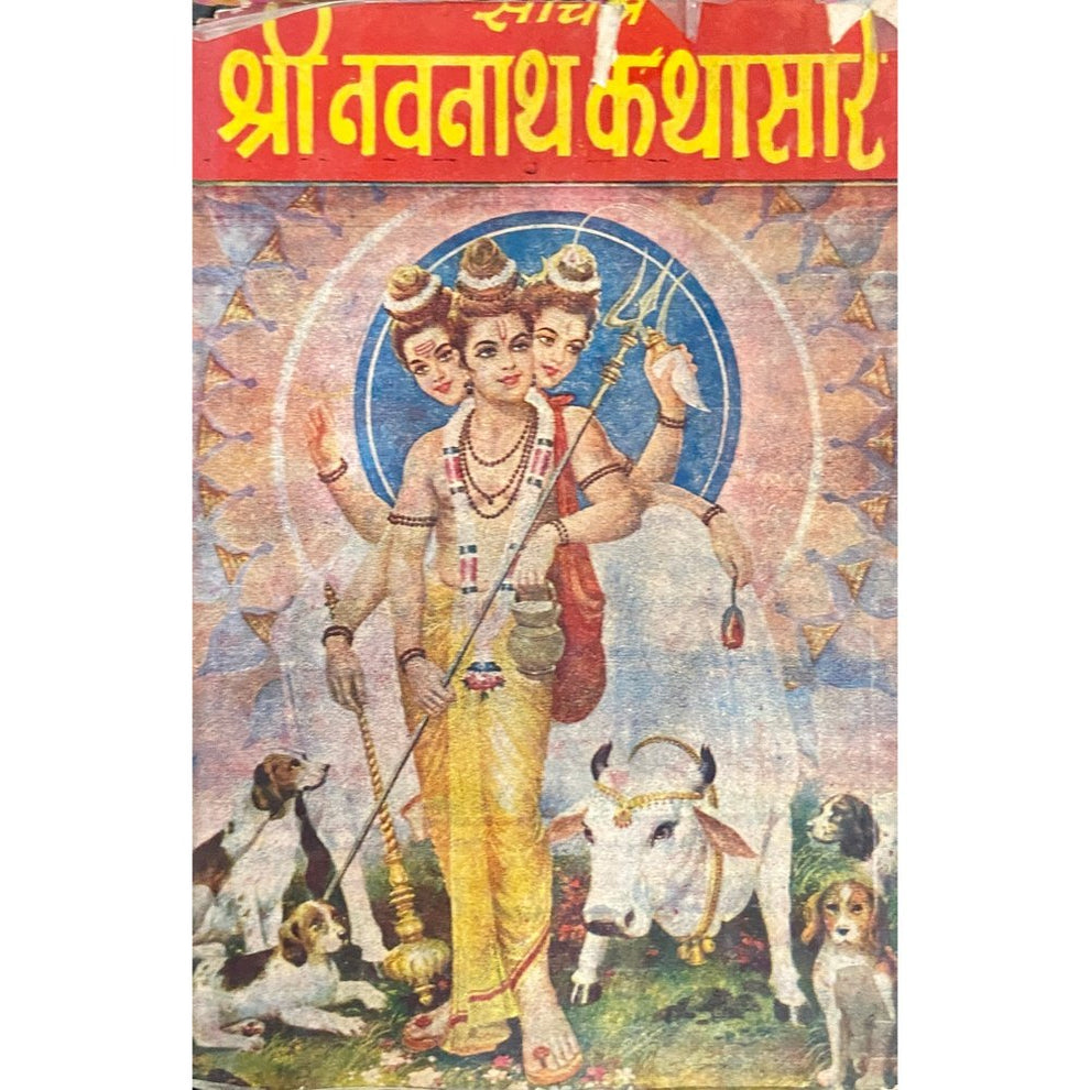 Shree Navnath Kathasaar – Inspire Bookspace