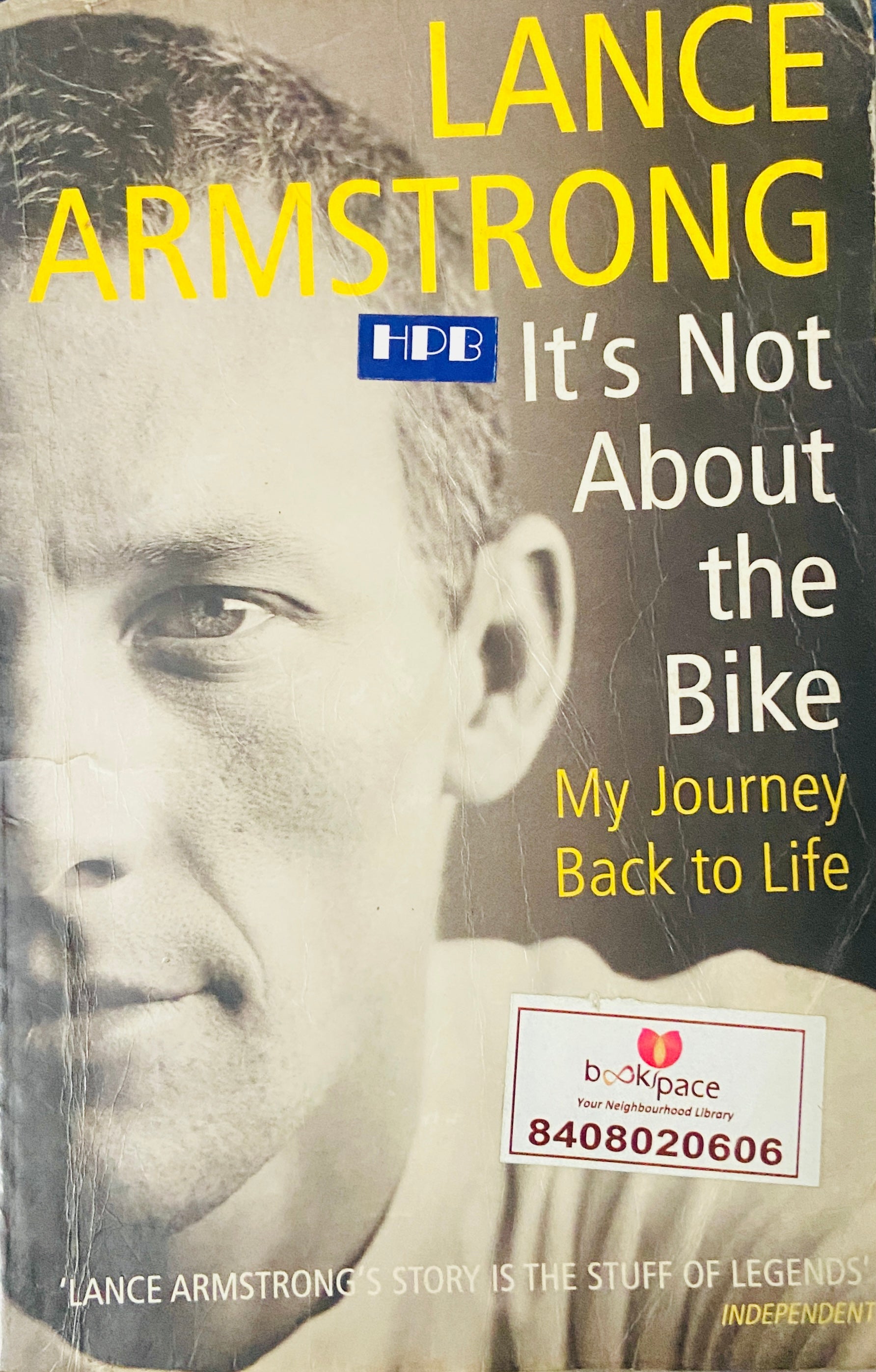 Its Not About The Bike by Lance Armstrong – Inspire Bookspace