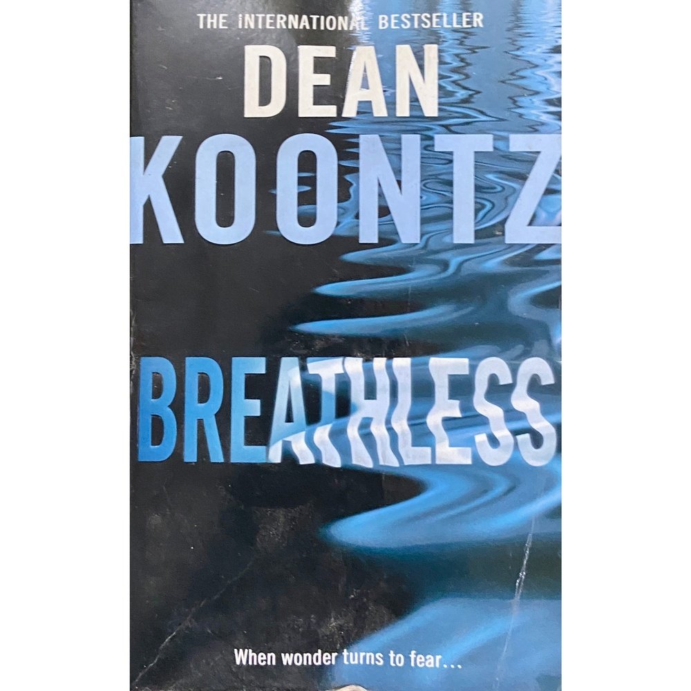 Breathless by Dean Koontz – Inspire Bookspace