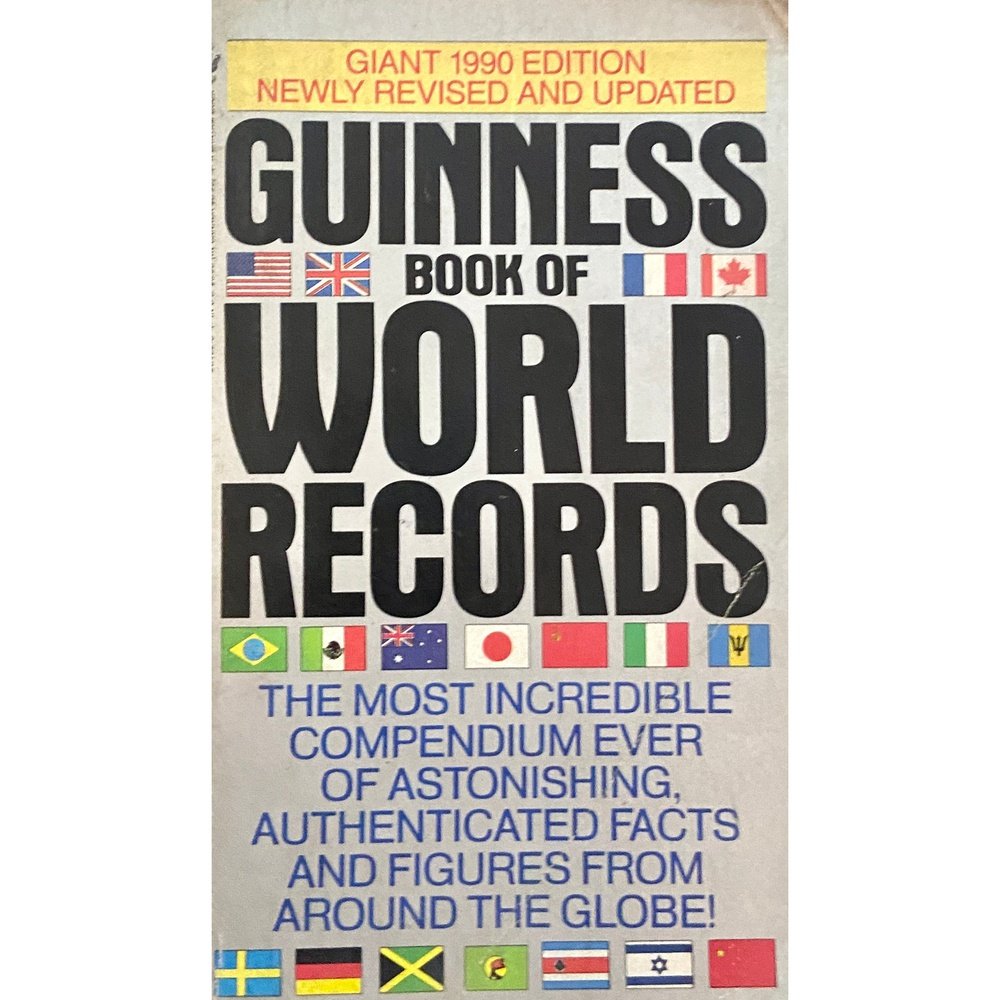Guinness Book of World Records 1990 – Inspire Bookspace
