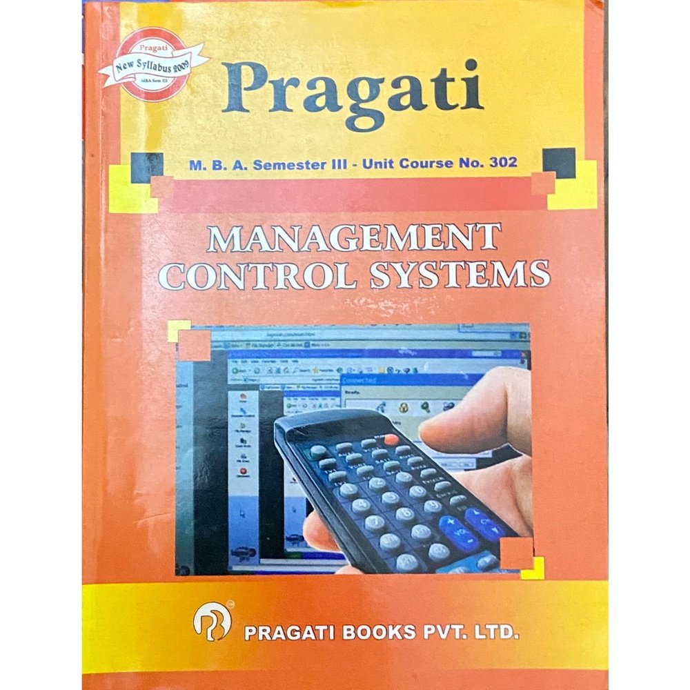 Pragati - Management Control Systems – Inspire Bookspace