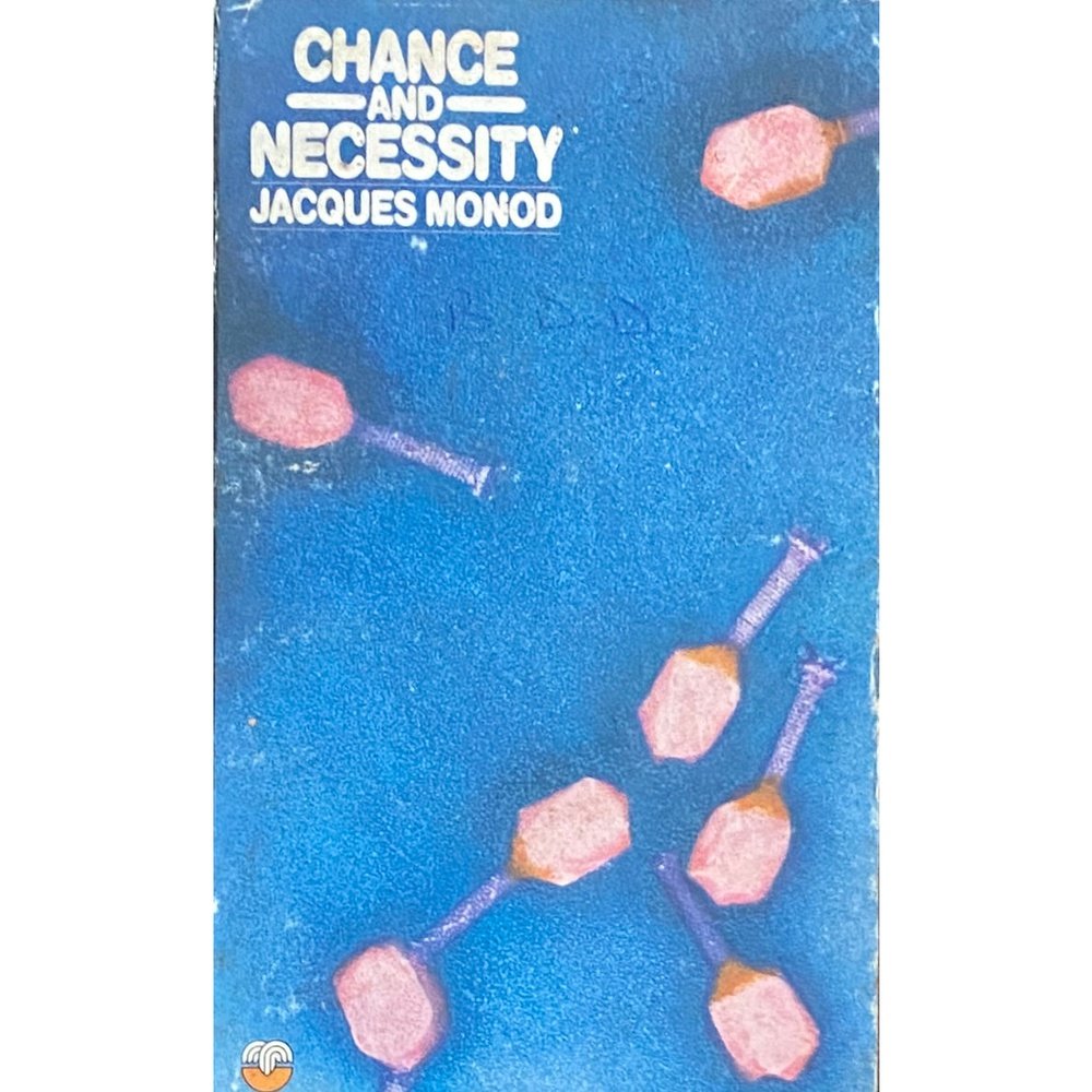 Chance and Necessity by Jacques Monod – Inspire Bookspace