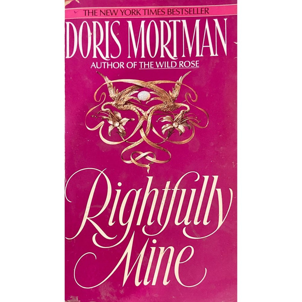 Rightfully Mine by Doris Mortman – Inspire Bookspace
