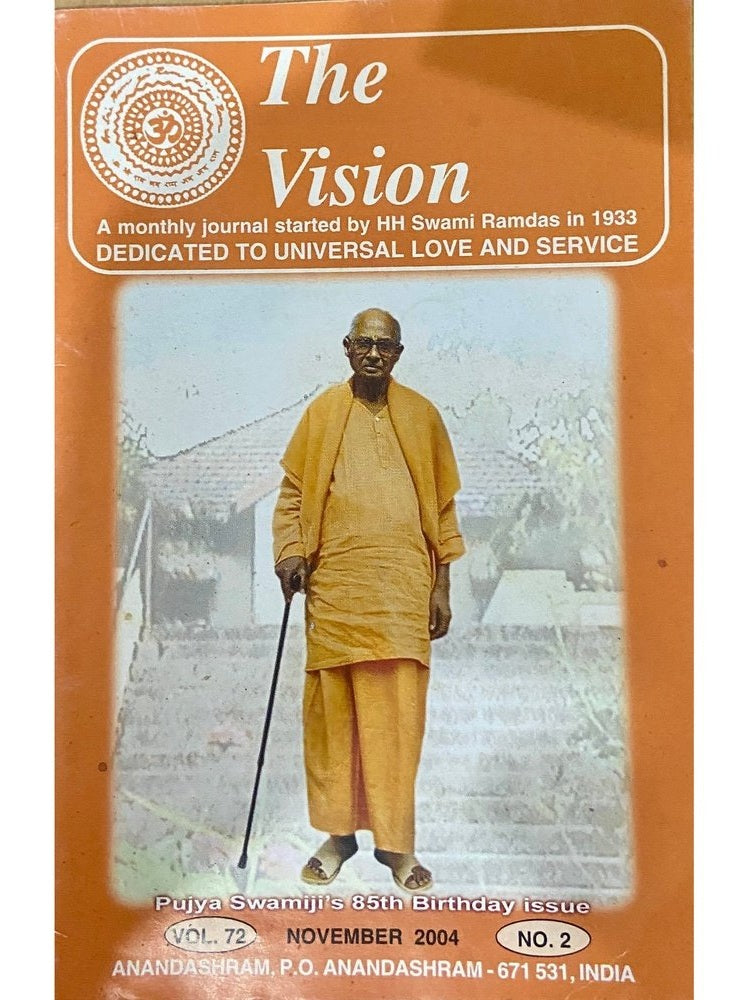 The Vision Nov 2004 – Inspire Bookspace