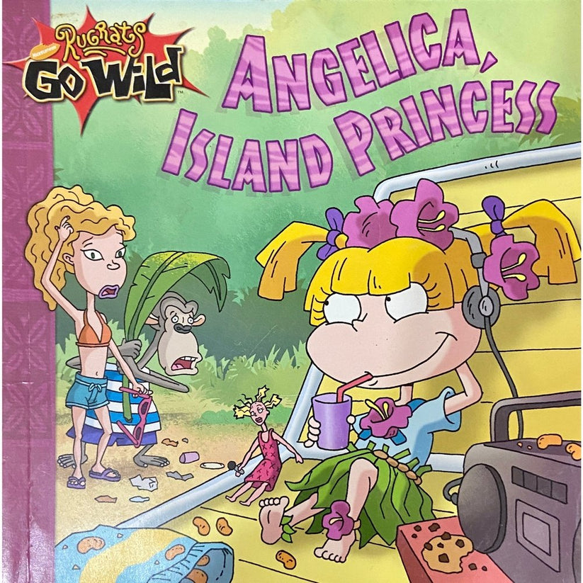 Angelica Island Princess (D) – Inspire Bookspace