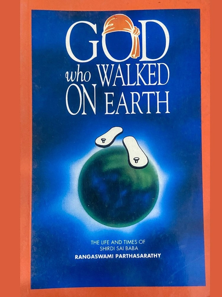 God Who Walked on Earth by Rangaswami Parthasarathi – Inspire Bookspace