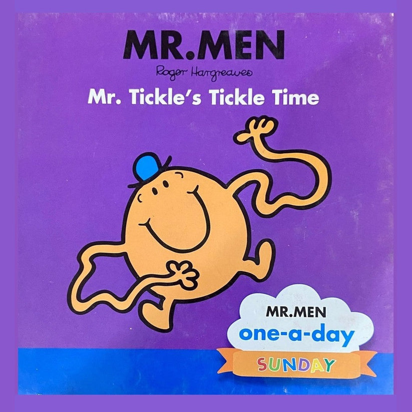 Mr Men - Mr Tickle's Tickel Time by Roger Hanrgreaves (Board Book ...