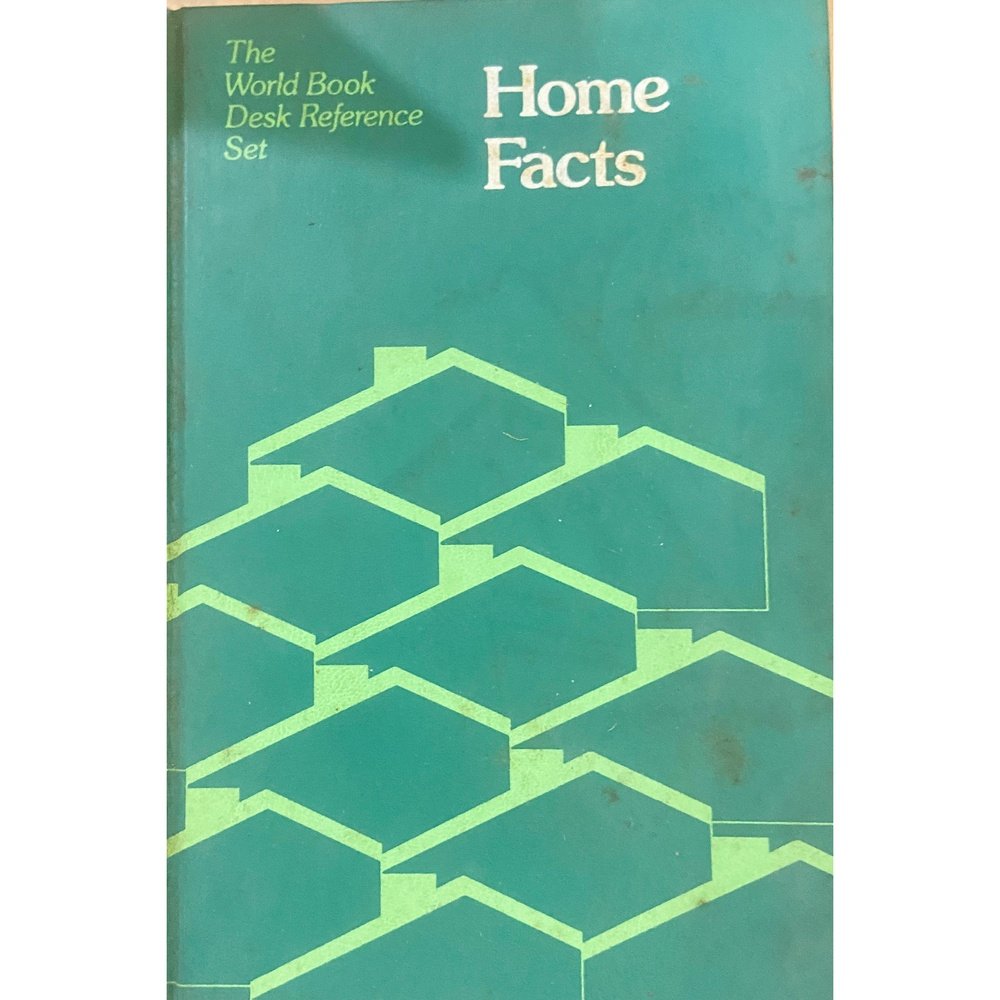 Home Facts - The World Book Desk Reference Set – Inspire Bookspace