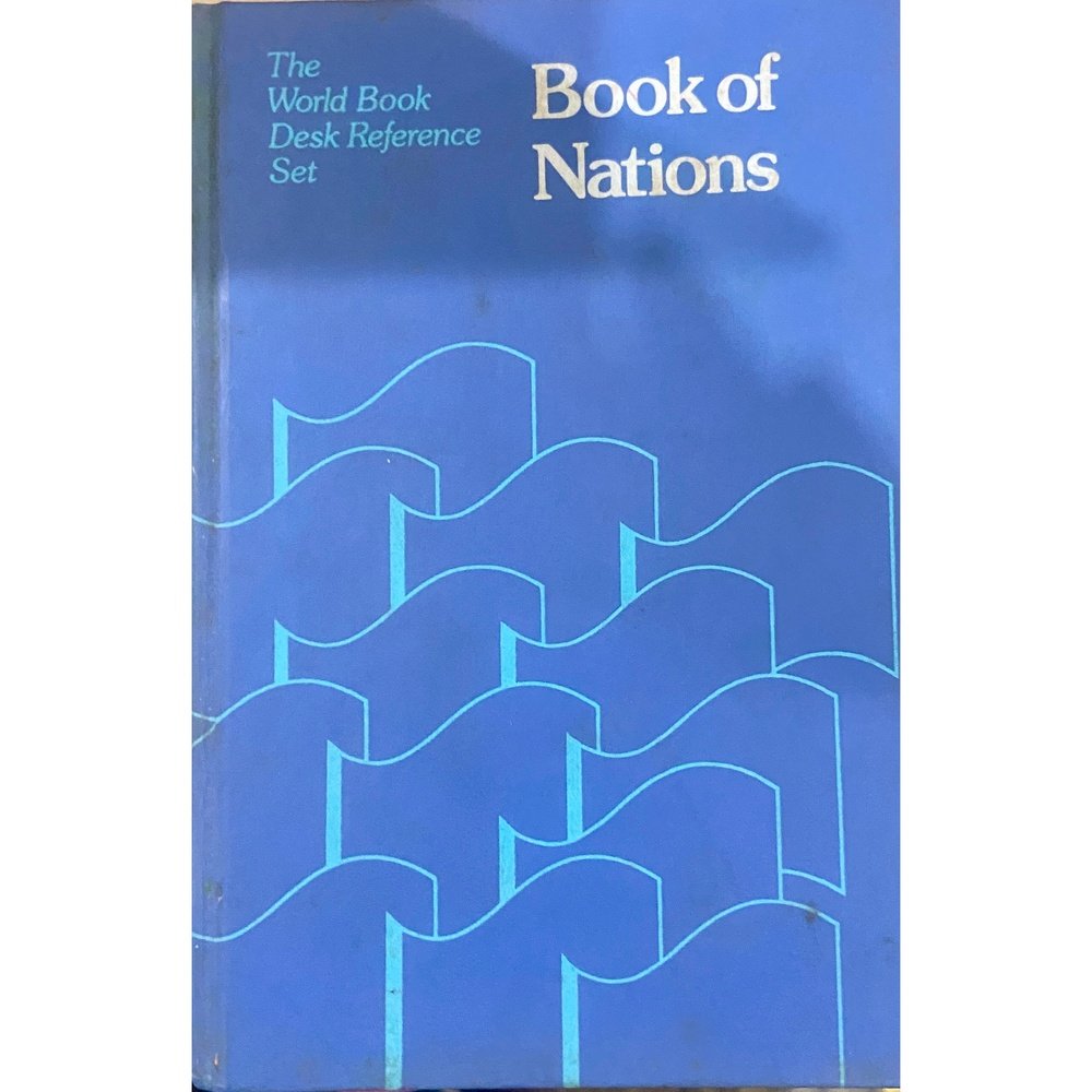 Book of Nations - The World Book Desk Reference Set – Inspire Bookspace