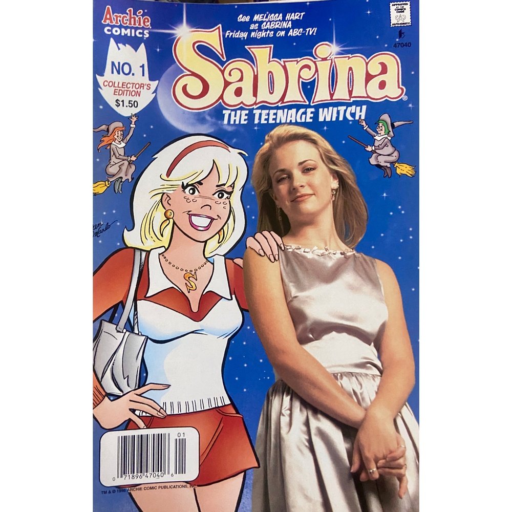 Sabrina # 1 (D) – Inspire Bookspace