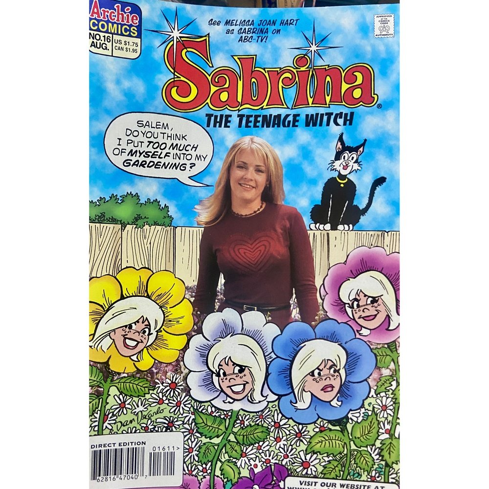 Sabrina # 16 (D) – Inspire Bookspace