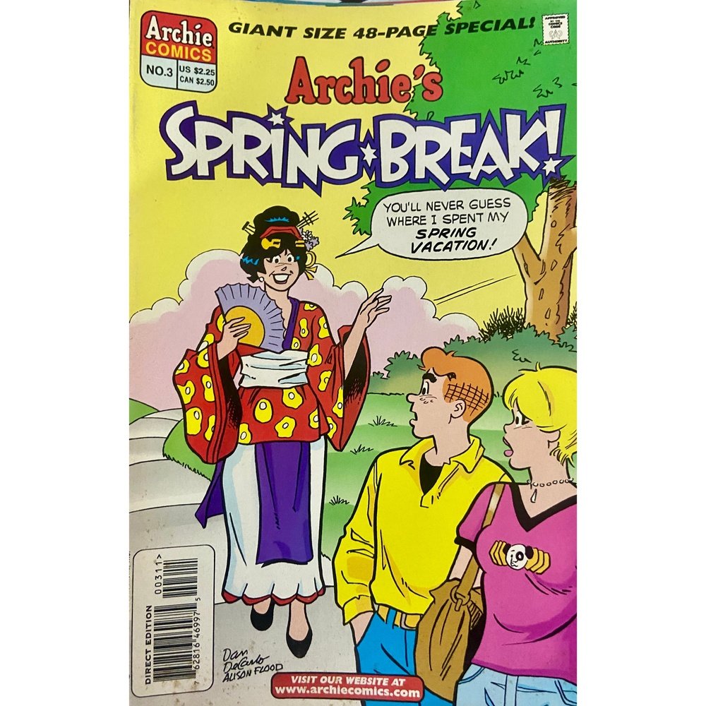 Archie's Spring Break # 3 – Inspire Bookspace