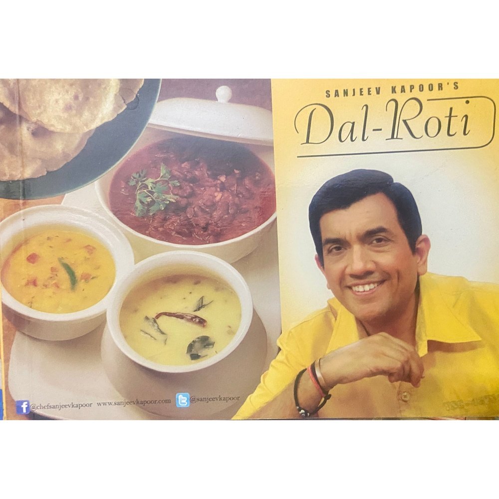 Dal Roti by Sanjeev Kapoor – Inspire Bookspace