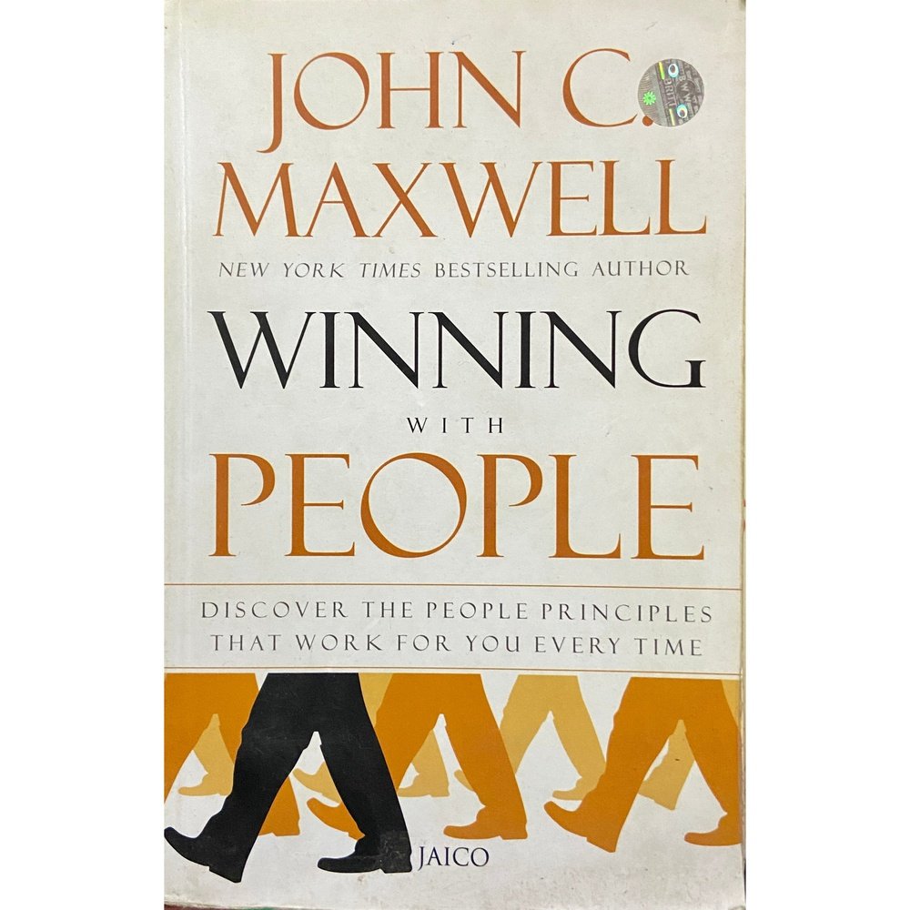 Winning with People by John Maxwell – Inspire Bookspace