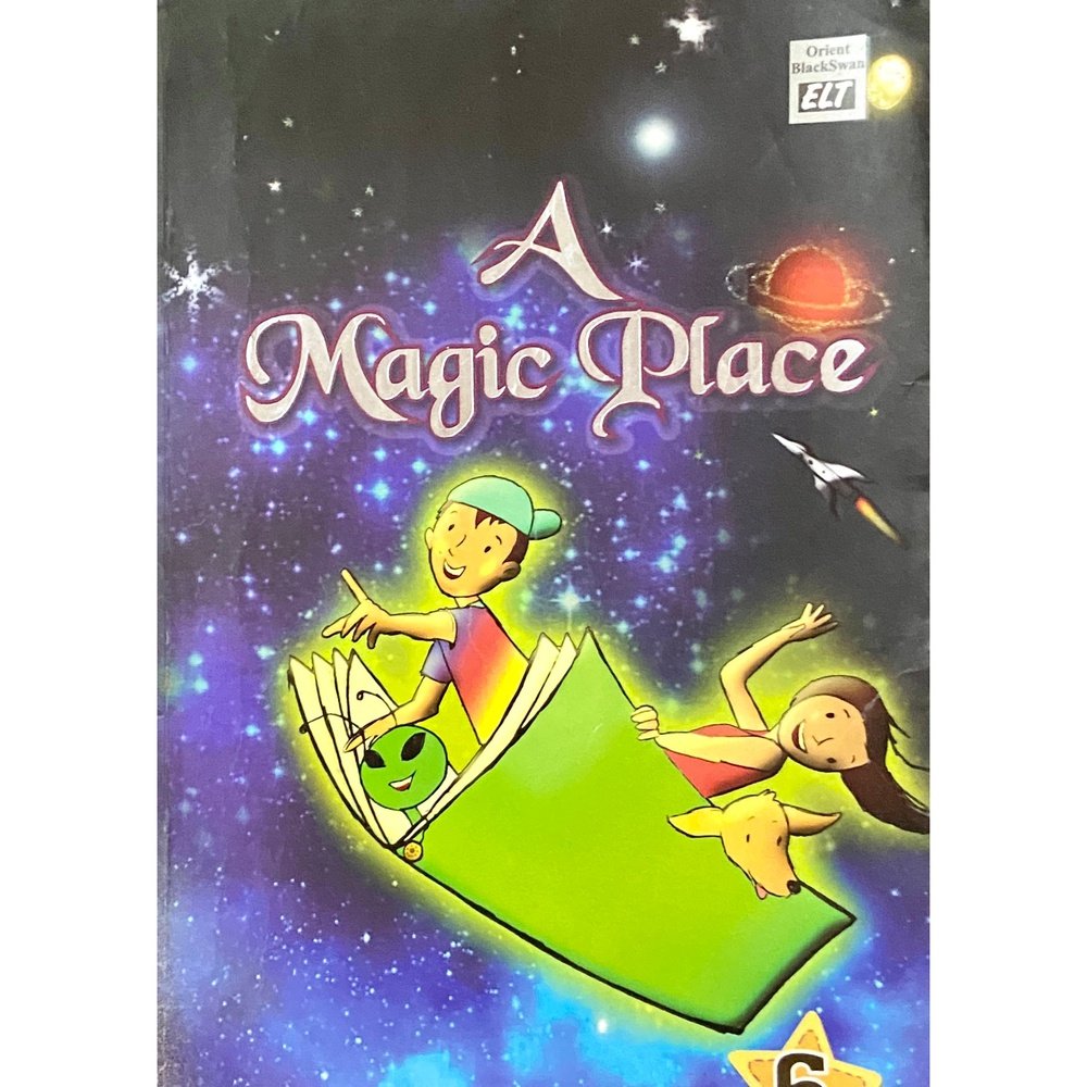 A Magic Place 6 (D) – Inspire Bookspace