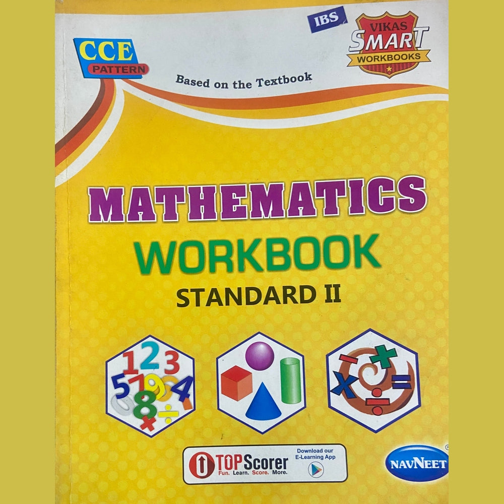Mathematics Workbook Standard II (D) – Inspire Bookspace