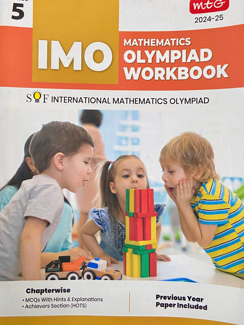 IMO Mathematics Olympiad Workbook - 5 – Inspire Bookspace