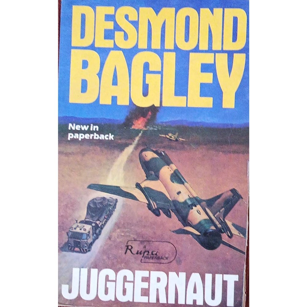 Juggernaut By Desmond Bagley – Inspire Bookspace