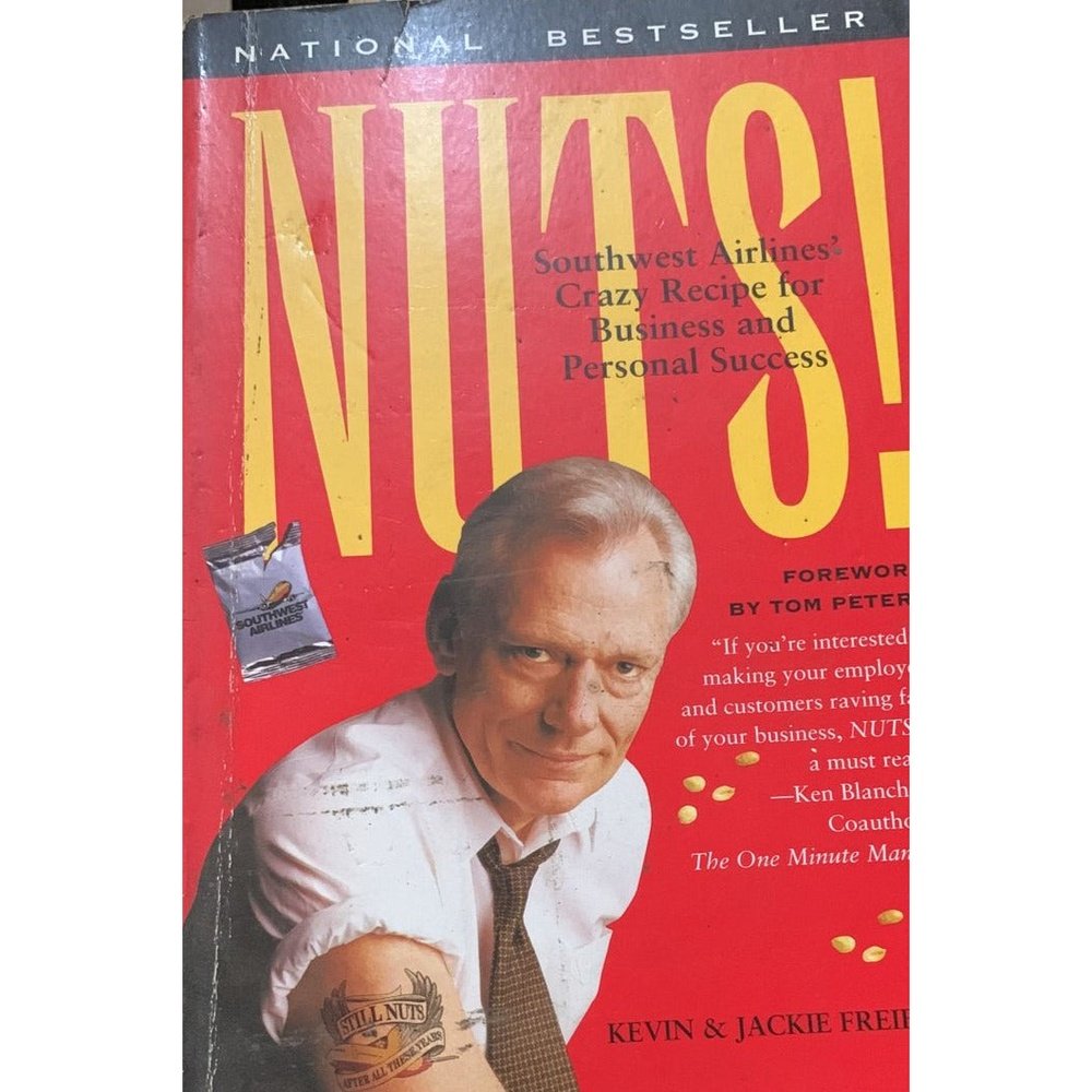 NUTS by Kevin & Jackie Freiberg – Inspire Bookspace