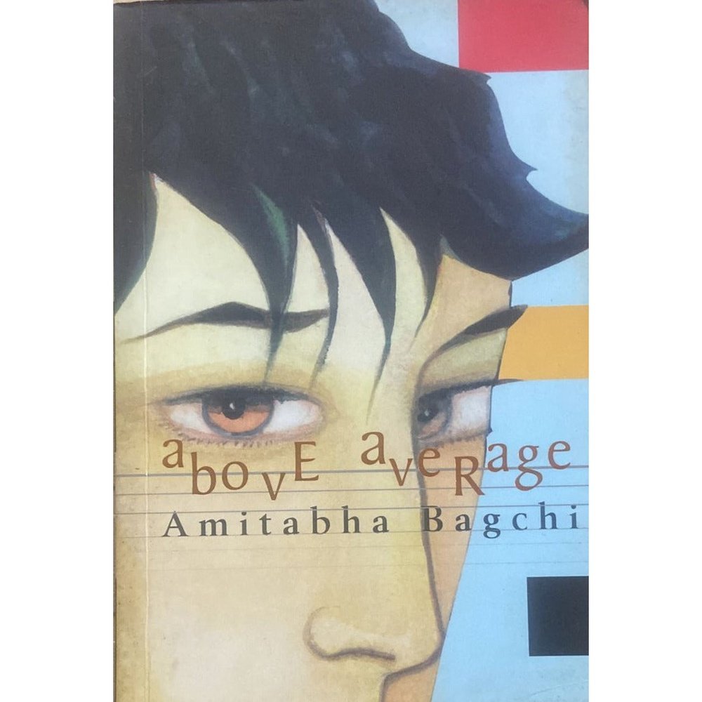 Above Average By Amitabha Bagchi – Inspire Bookspace