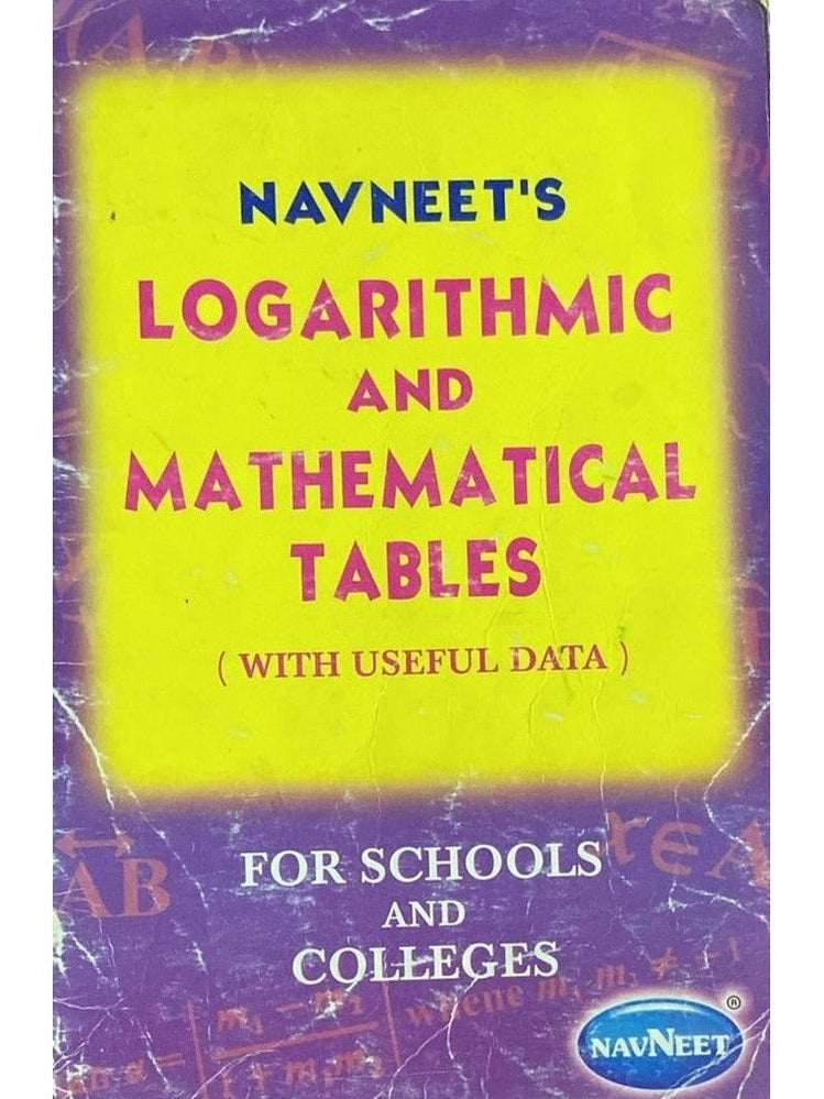 Navneet's Logarithmic and Mathematical Tables – Inspire Bookspace