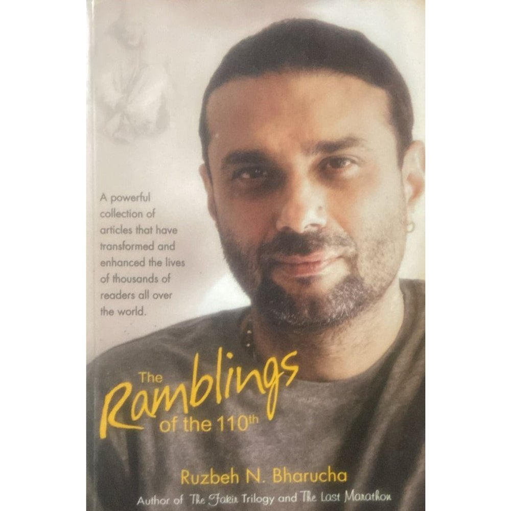 The Ramblings of the 110th By Ruzbech N Bharucha – Inspire Bookspace