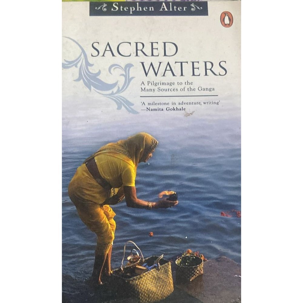Sacred Waters By Stephen Alter – Inspire Bookspace