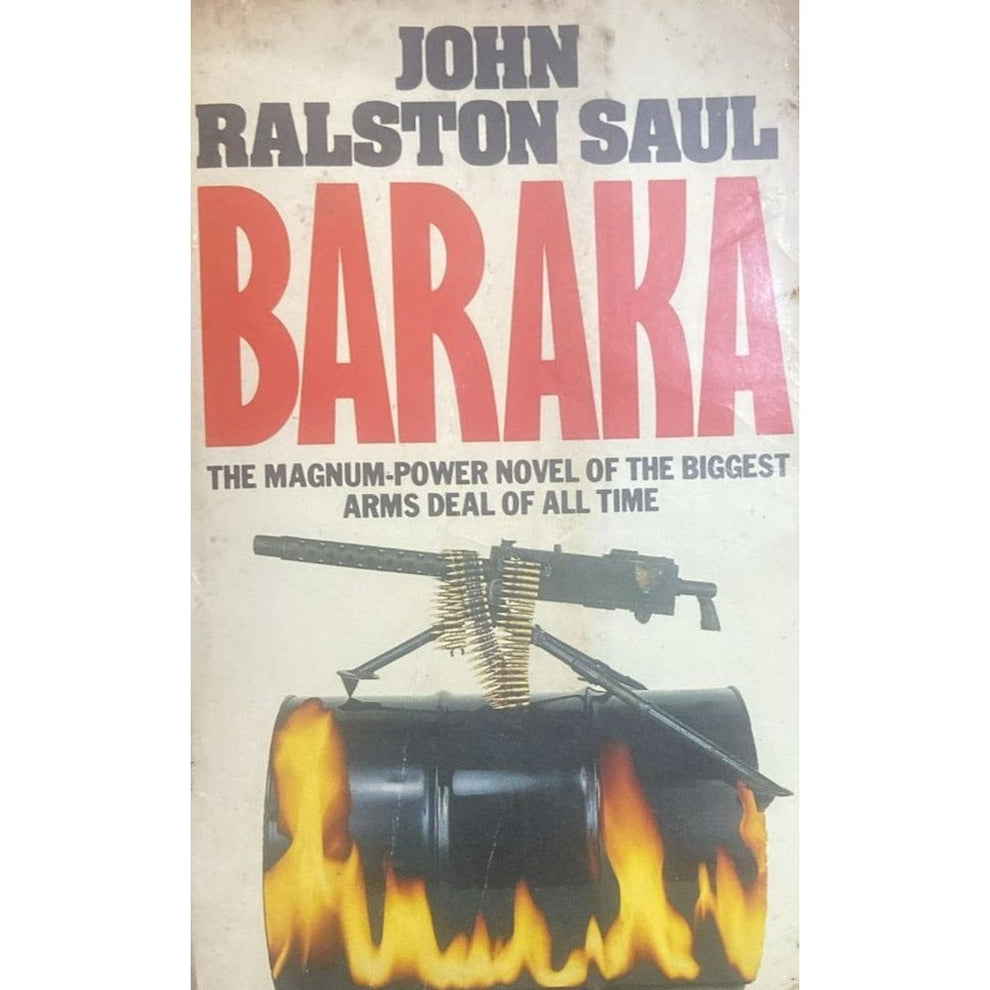 Baraka By John Ralston Saul – Inspire Bookspace