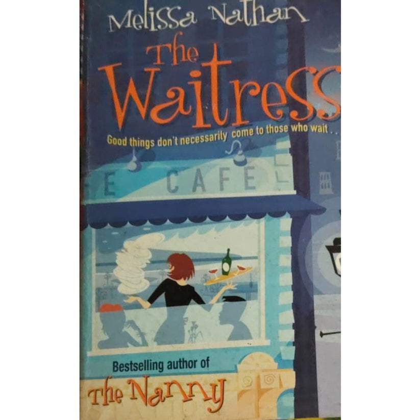 THE WAITRESS MELISSA NATHAN – Inspire Bookspace