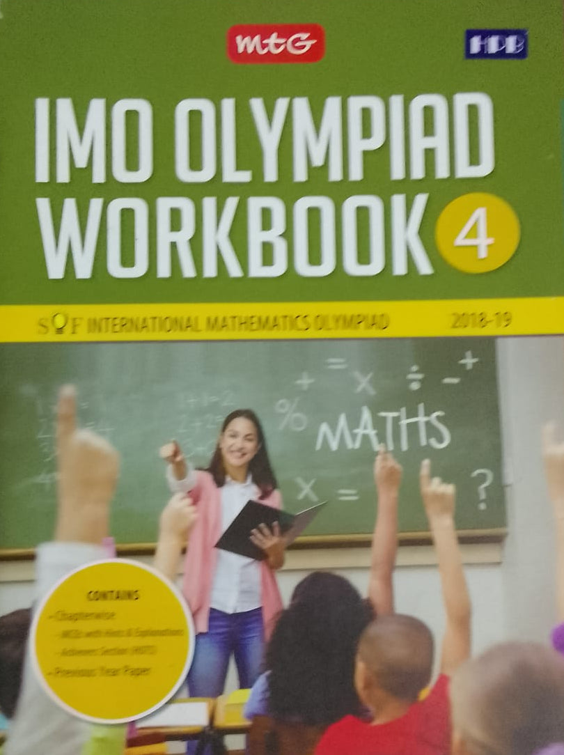 IMO OLYMPIAD WORKBOOK 2018-19 4 – Inspire Bookspace