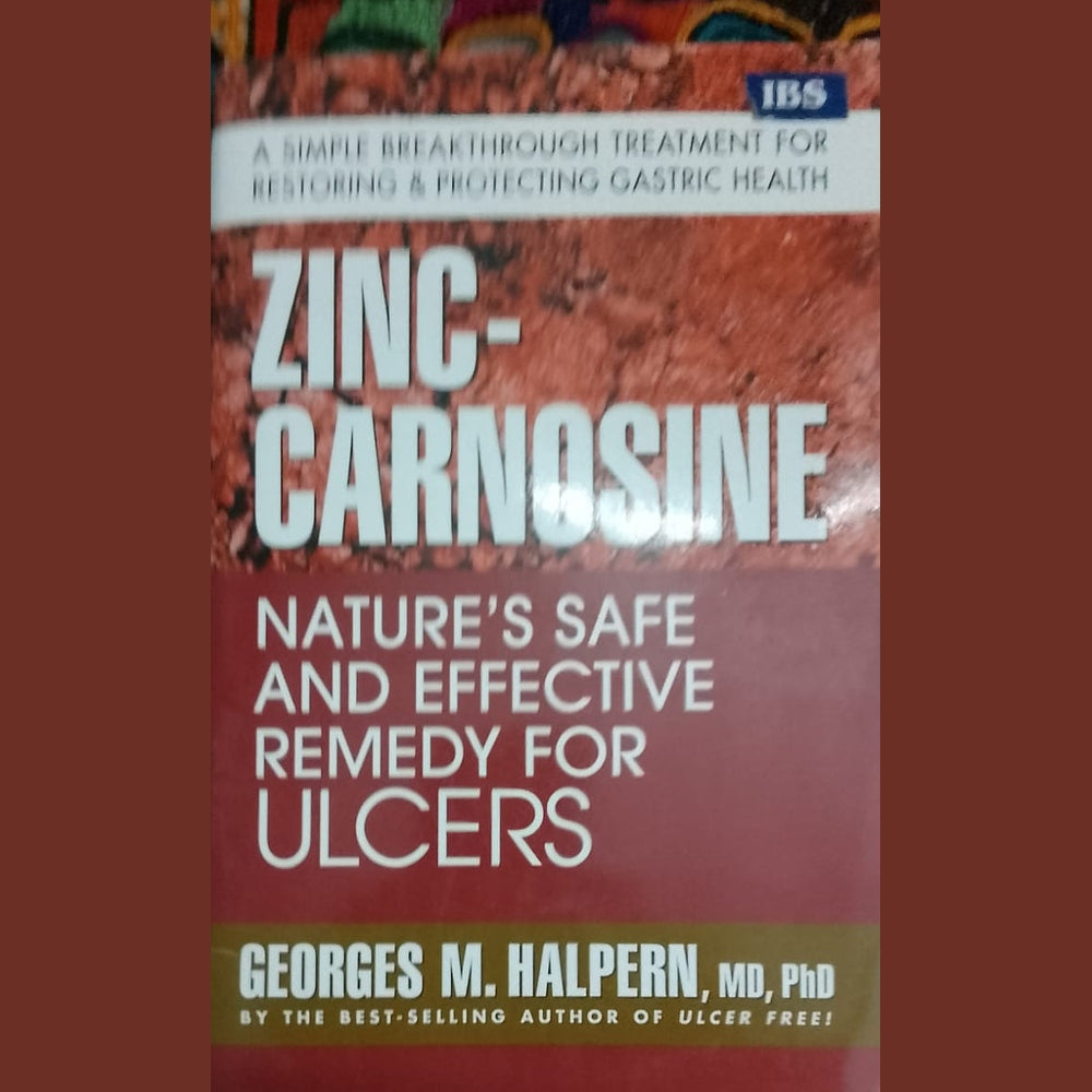 ZINC CARNOSINE NATURE'S SAFE AND EFFECTIVE REMEDY FOR ULCERS – Inspire ...