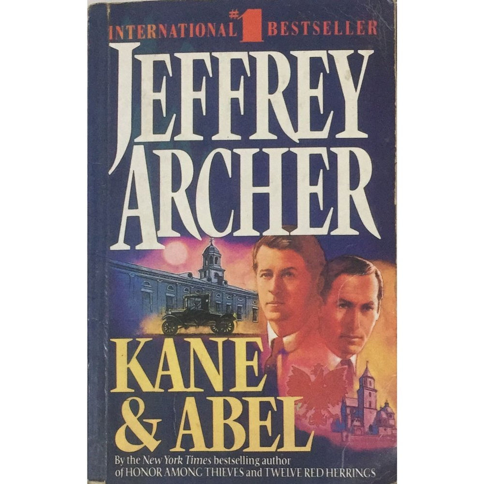 Kane & Able By Jeffrey Archer – Inspire Bookspace