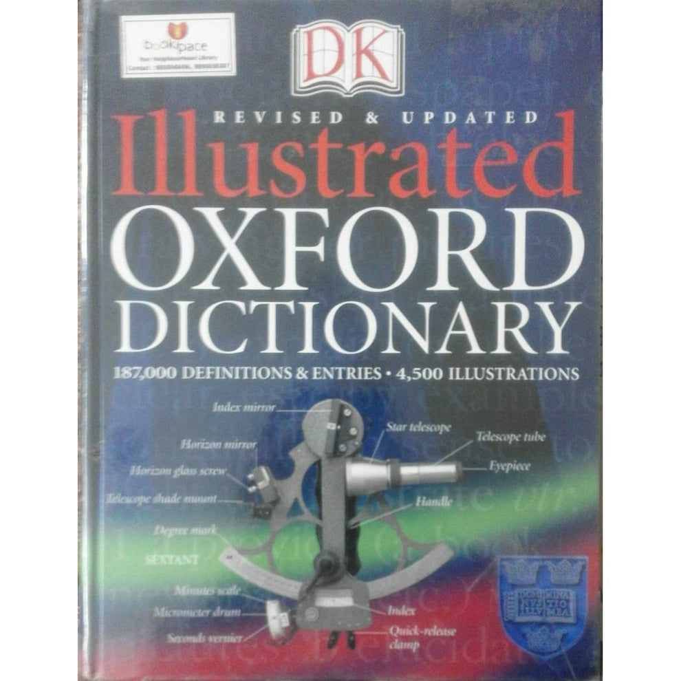 Illustrated Oxford Dictionary – Inspire Bookspace