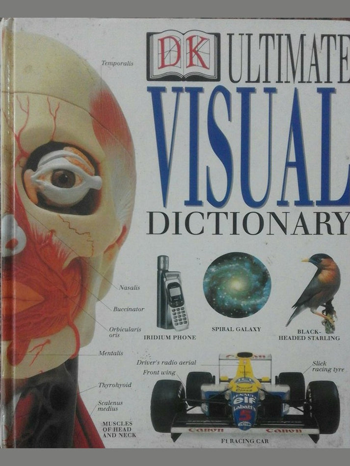 Ultimate Visual Dictionary – Inspire Bookspace