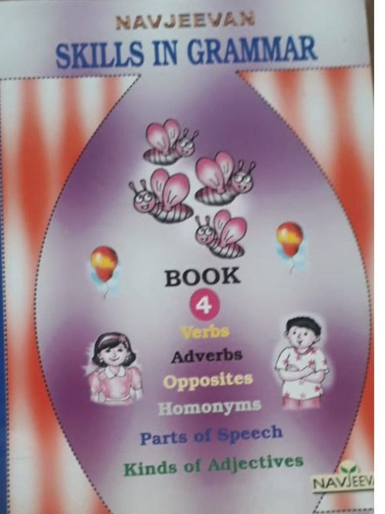 Navjeevan Skills in Grammar Book 4 – Inspire Bookspace