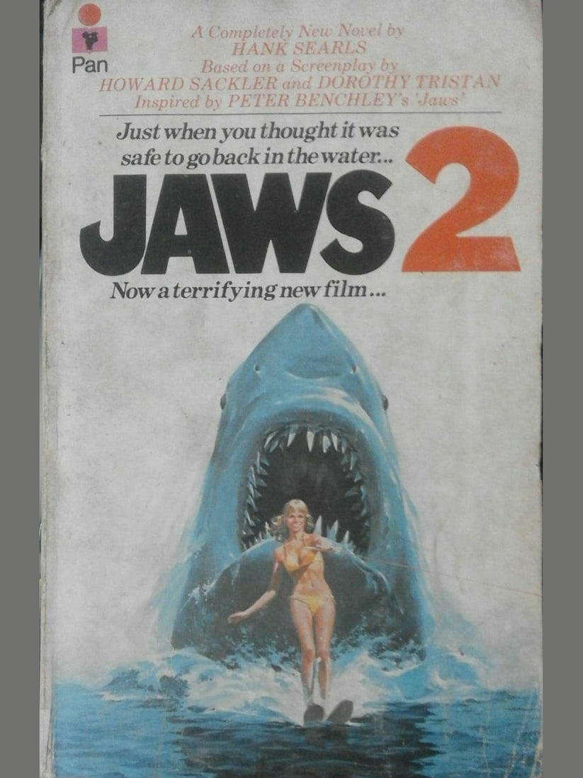 Jaws 2 By Hank Searls – Inspire Bookspace