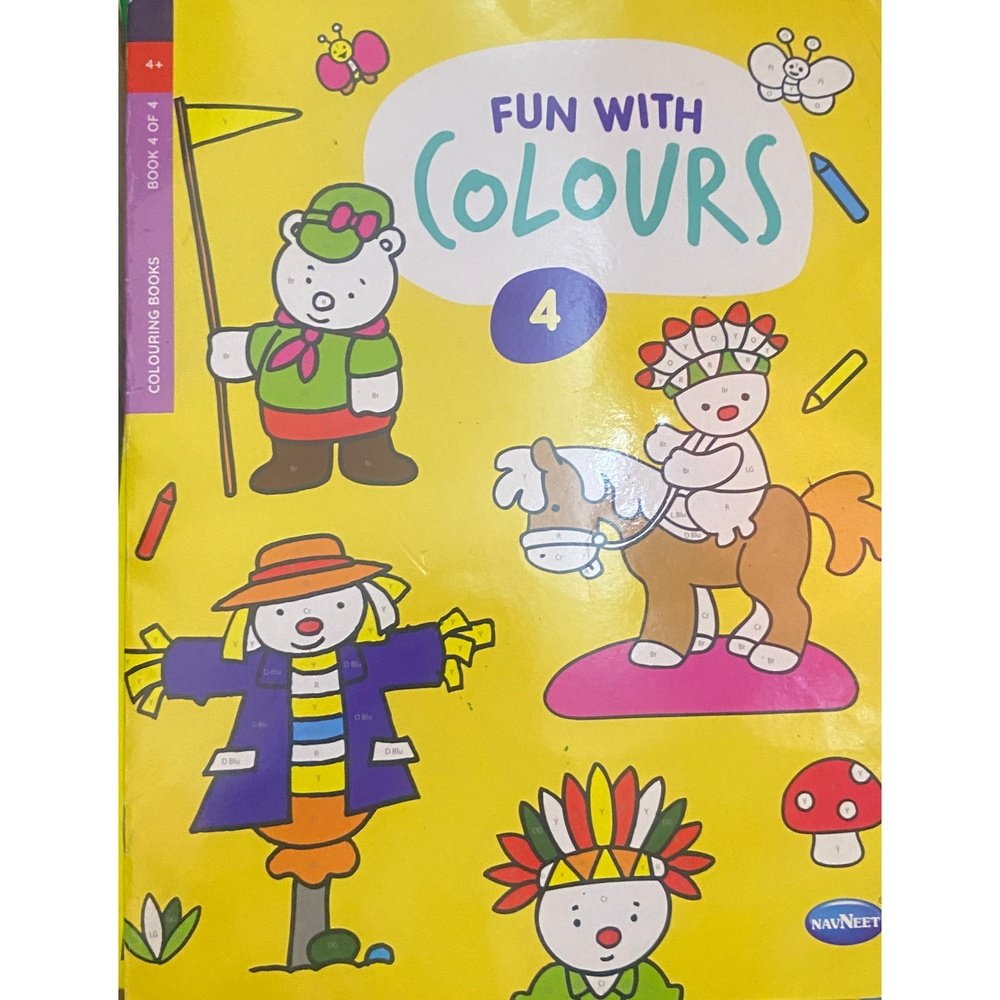 Fun With Colours 4 (D) – Inspire Bookspace